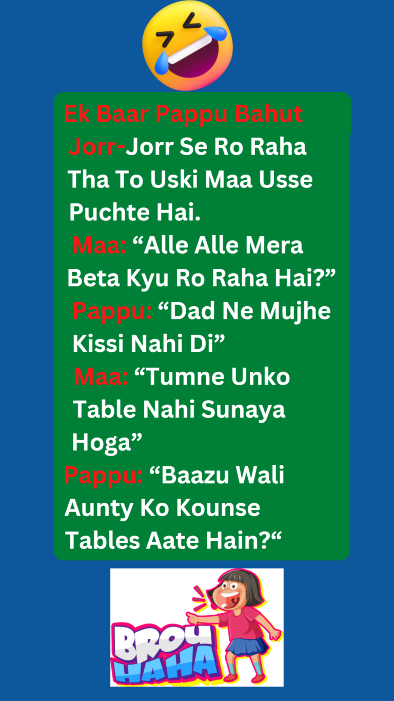 hilarious top 10 pappu jokes