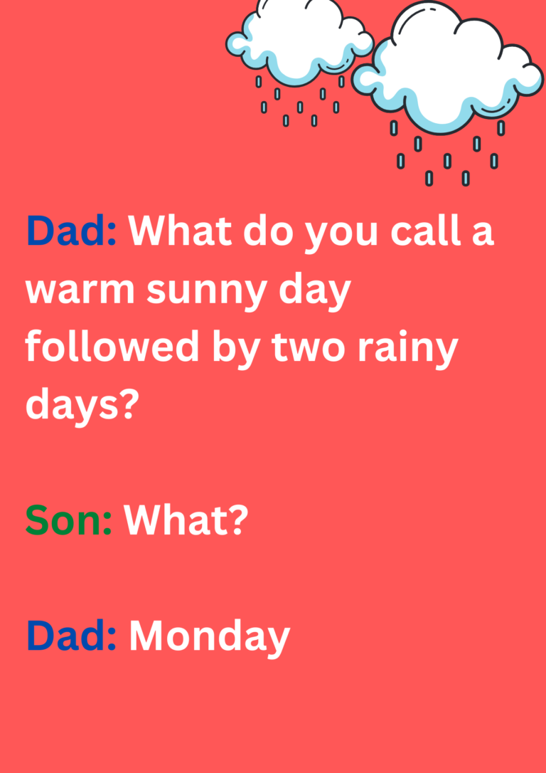 Hilarious Rain Jokes with images for Adults - Check them