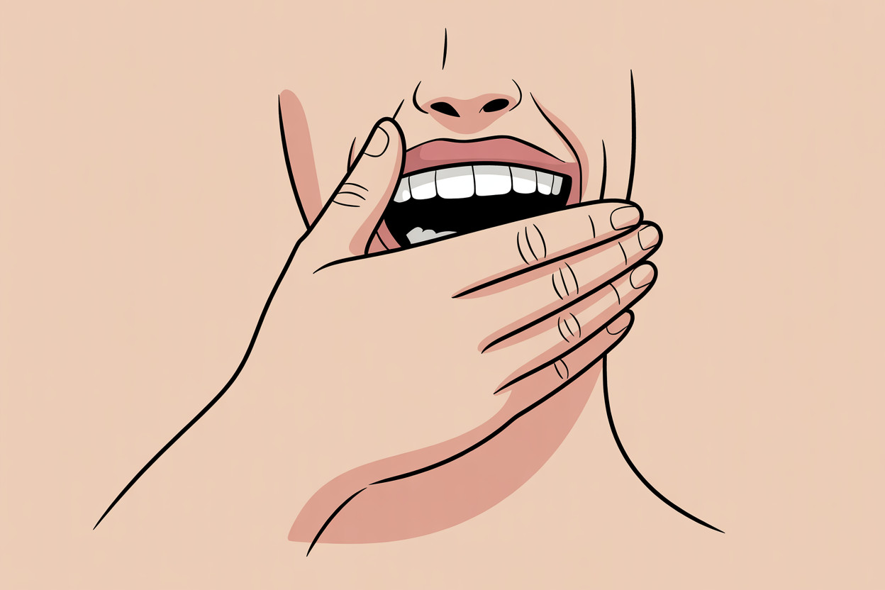 Why Do People Cover Their Mouth When They Laugh? Discover Why